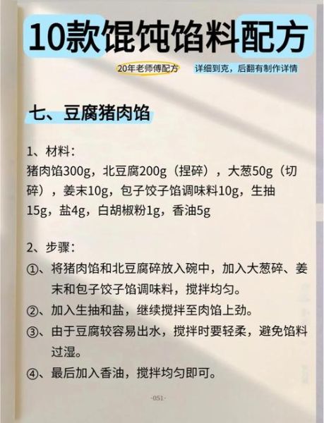 馄饨馅怎么调好吃_馄饨馅的做法和配料-第1张图片-山城妙识 馄饨馅怎么调好吃_馄饨馅的做法和配料-第1张图片-山城妙识