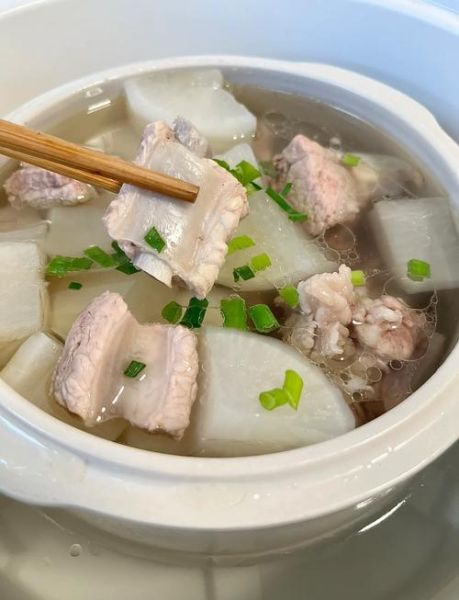 白萝卜怎么做好吃_白萝卜炖排骨的家常做法-第1张图片-山城妙识 白萝卜怎么做好吃_白萝卜炖排骨的家常做法-第1张图片-山城妙识