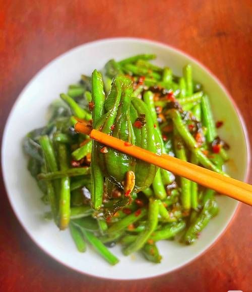 豆角怎么炒好吃_豆角焯水几分钟才翠绿-第2张图片-山城妙识 豆角怎么炒好吃_豆角焯水几分钟才翠绿-第2张图片-山城妙识