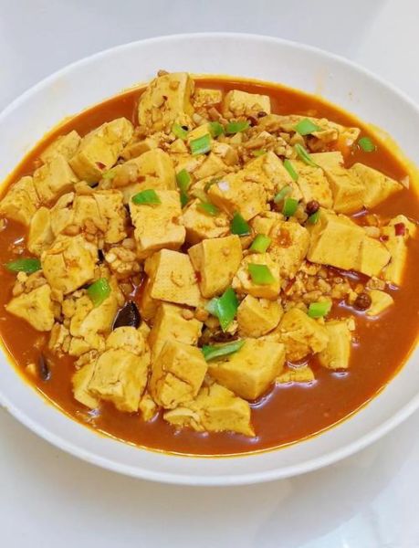 麻婆豆腐不放肉怎么做_素版麻婆豆腐正宗做法-第1张图片-山城妙识 麻婆豆腐不放肉怎么做_素版麻婆豆腐正宗做法-第1张图片-山城妙识
