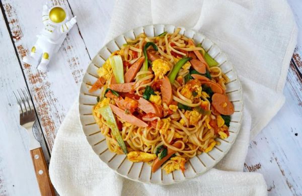 鸡蛋炒面怎么做好吃_家常鸡蛋炒面做法步骤-第2张图片-山城妙识 鸡蛋炒面怎么做好吃_家常鸡蛋炒面做法步骤-第2张图片-山城妙识