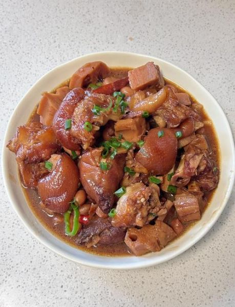 猪蹄怎么做好吃_家常猪蹄做法大全-第1张图片-山城妙识 猪蹄怎么做好吃_家常猪蹄做法大全-第1张图片-山城妙识