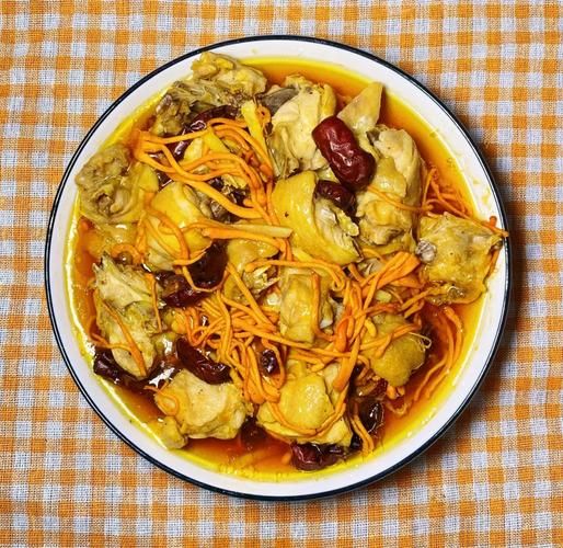 虫草花蒸鸡怎么做_虫草花蒸鸡要蒸多久-第1张图片-山城妙识 虫草花蒸鸡怎么做_虫草花蒸鸡要蒸多久-第1张图片-山城妙识