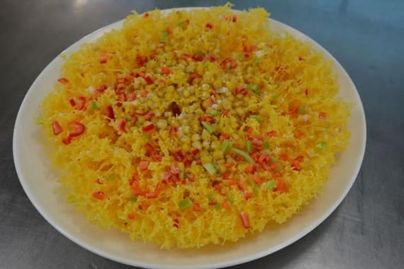 蜂窝玉米怎么做_蜂窝玉米的做法步骤-第1张图片-山城妙识 蜂窝玉米怎么做_蜂窝玉米的做法步骤-第1张图片-山城妙识