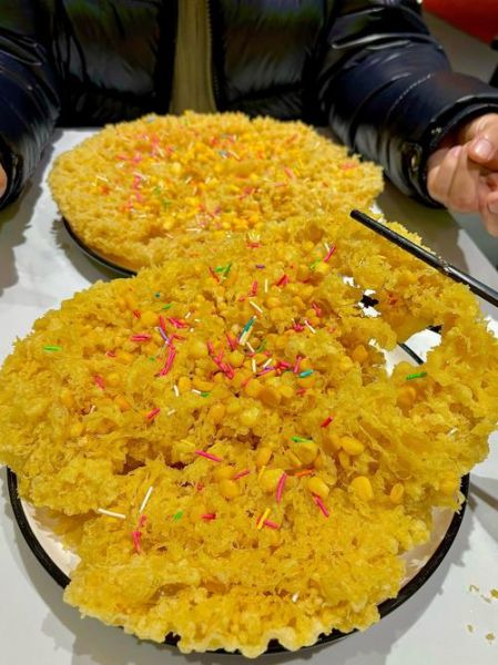 蜂窝玉米怎么做_蜂窝玉米的做法步骤-第3张图片-山城妙识 蜂窝玉米怎么做_蜂窝玉米的做法步骤-第3张图片-山城妙识