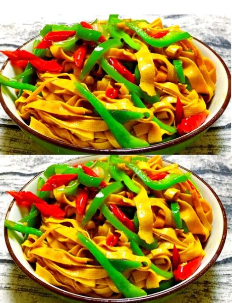 炒凉皮的家常做法_炒凉皮怎么做好吃-第3张图片-山城妙识 炒凉皮的家常做法_炒凉皮怎么做好吃-第3张图片-山城妙识