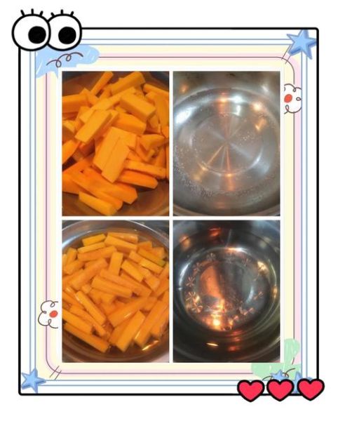 盐焗南瓜怎么做_盐焗南瓜需要蒸多久-第3张图片-山城妙识