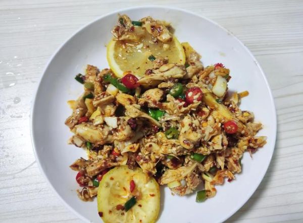 柠檬手撕鸡怎么做_手撕鸡怎么做好吃又嫩-第3张图片-山城妙识 柠檬手撕鸡怎么做_手撕鸡怎么做好吃又嫩-第3张图片-山城妙识