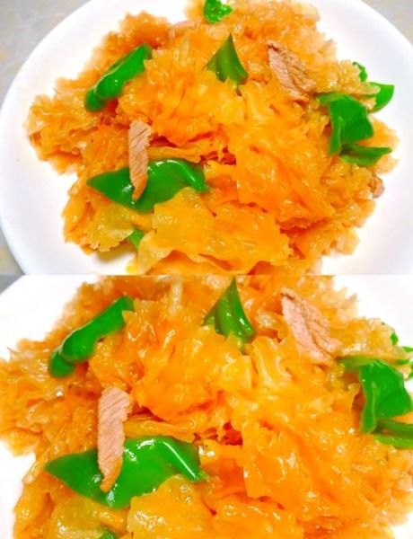 银耳炒菜怎么做_银耳炒菜的家常做法-第1张图片-山城妙识