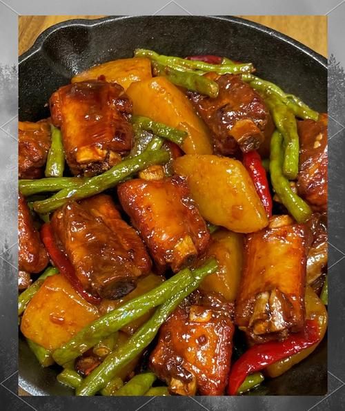 排骨炖豆角怎么做_东北家常做法-第1张图片-山城妙识 排骨炖豆角怎么做_东北家常做法-第1张图片-山城妙识