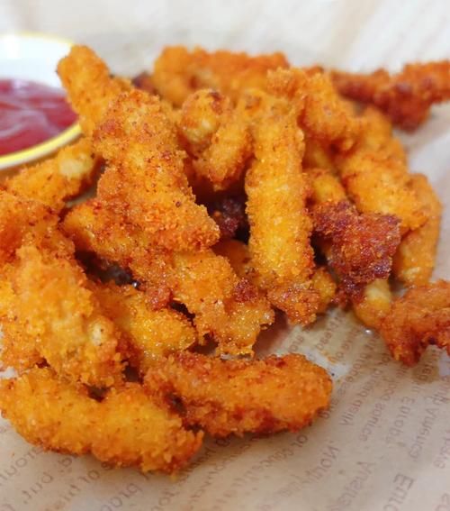 家常炸鸡柳最简单做法_炸鸡柳怎么炸才外酥里嫩-第1张图片-山城妙识 家常炸鸡柳最简单做法_炸鸡柳怎么炸才外酥里嫩-第1张图片-山城妙识