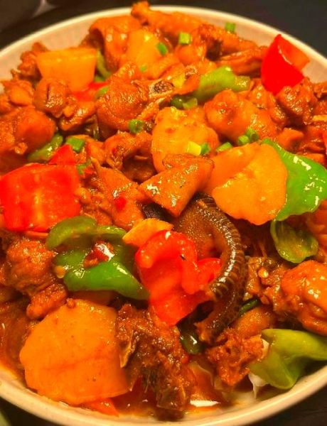 大盘鸡怎么做_正宗新疆大盘鸡做法-第2张图片-山城妙识 大盘鸡怎么做_正宗新疆大盘鸡做法-第2张图片-山城妙识