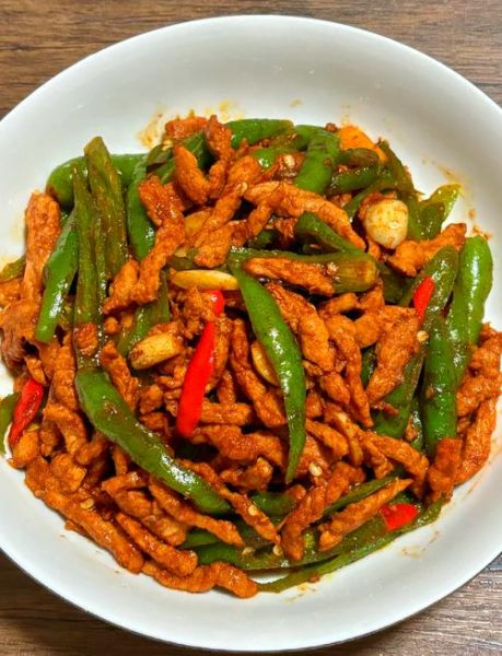 尖椒肉丝怎么炒才嫩_尖椒肉丝家常做法-第2张图片-山城妙识 尖椒肉丝怎么炒才嫩_尖椒肉丝家常做法-第2张图片-山城妙识