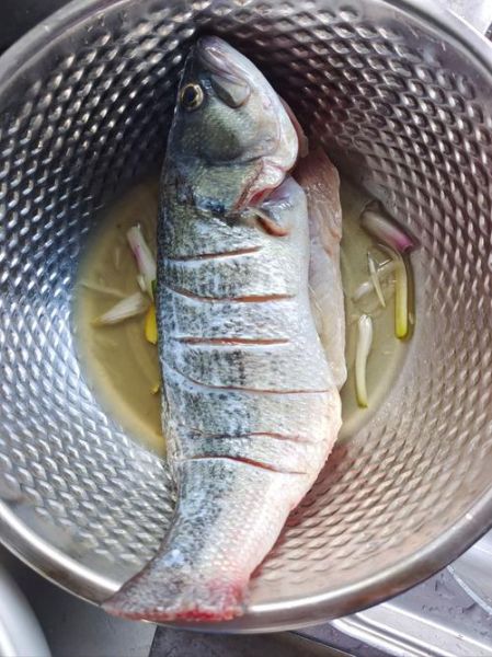 清蒸鲈鱼怎么做_鲈鱼怎么蒸才鲜嫩-第3张图片-山城妙识 清蒸鲈鱼怎么做_鲈鱼怎么蒸才鲜嫩-第3张图片-山城妙识