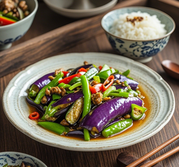 辣椒炒茄子怎么炒好吃_家常做法步骤-第3张图片-山城妙识 辣椒炒茄子怎么炒好吃_家常做法步骤-第3张图片-山城妙识