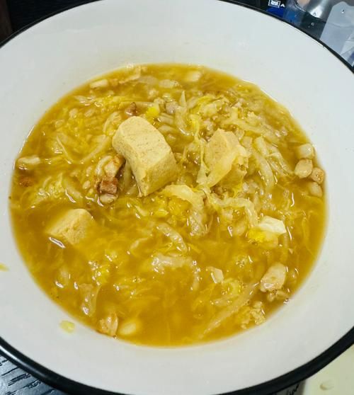 酸菜豆腐怎么做_酸菜豆腐的做法步骤-第1张图片-山城妙识 酸菜豆腐怎么做_酸菜豆腐的做法步骤-第1张图片-山城妙识