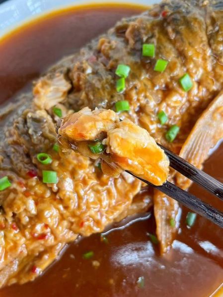 鲤鱼怎么做好吃_家常红烧鲤鱼的做法-第1张图片-山城妙识 鲤鱼怎么做好吃_家常红烧鲤鱼的做法-第1张图片-山城妙识