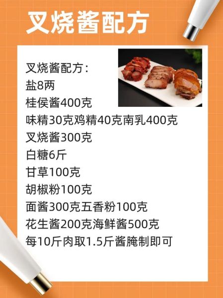 叉烧酱怎么做_叉烧酱配方比例-第1张图片-山城妙识