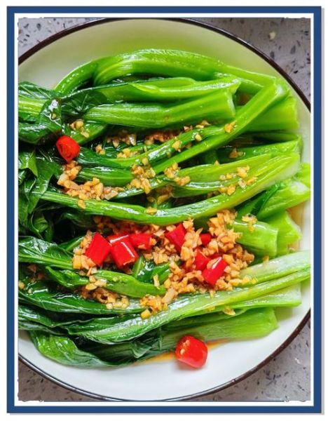 白灼菜心怎么做才翠绿_白灼菜心焯水几分钟-第3张图片-山城妙识 白灼菜心怎么做才翠绿_白灼菜心焯水几分钟-第3张图片-山城妙识