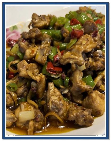 干煸兔肉的家常做法_兔肉怎么炒才嫩-第1张图片-山城妙识 干煸兔肉的家常做法_兔肉怎么炒才嫩-第1张图片-山城妙识