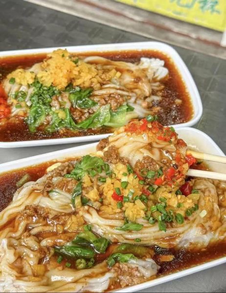 肠粉的做法和配料_肠粉米浆怎么调才滑-第1张图片-山城妙识 肠粉的做法和配料_肠粉米浆怎么调才滑-第1张图片-山城妙识