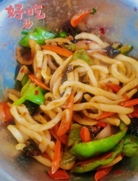 拉条子怎么做才筋道_家常拉条子最正宗的做法-第3张图片-山城妙识