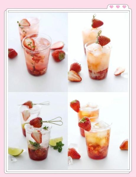 牛奶草莓汁怎么做_草莓牛奶汁比例多少好喝-第3张图片-山城妙识 牛奶草莓汁怎么做_草莓牛奶汁比例多少好喝-第3张图片-山城妙识