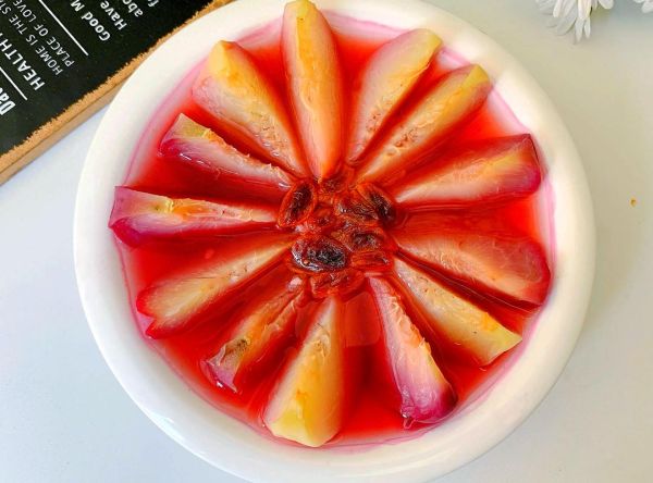 蒸桃子怎么做_蒸桃子需要去皮吗-第3张图片-山城妙识 蒸桃子怎么做_蒸桃子需要去皮吗-第3张图片-山城妙识