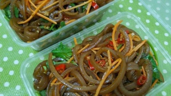 凉拌猪皮怎么做_猪皮焯水多久才脆弹-第2张图片-山城妙识 凉拌猪皮怎么做_猪皮焯水多久才脆弹-第2张图片-山城妙识