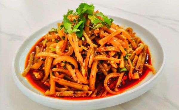 凉拌猪皮怎么做_猪皮焯水多久才脆弹-第1张图片-山城妙识 凉拌猪皮怎么做_猪皮焯水多久才脆弹-第1张图片-山城妙识