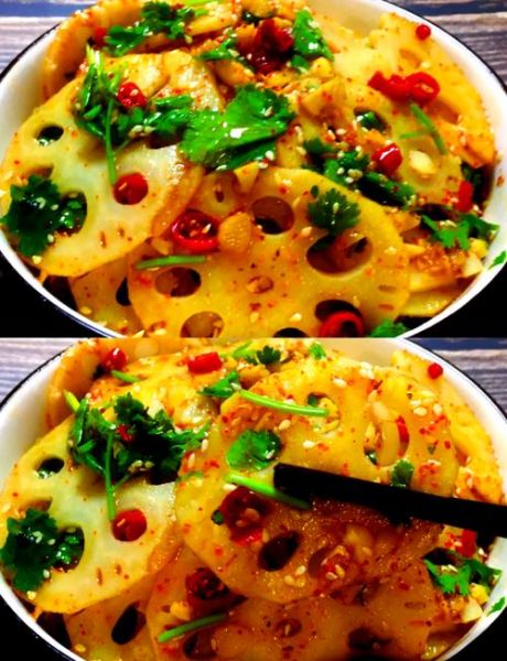 凉拌藕片怎么做_藕片焯水几分钟才脆-第1张图片-山城妙识 凉拌藕片怎么做_藕片焯水几分钟才脆-第1张图片-山城妙识