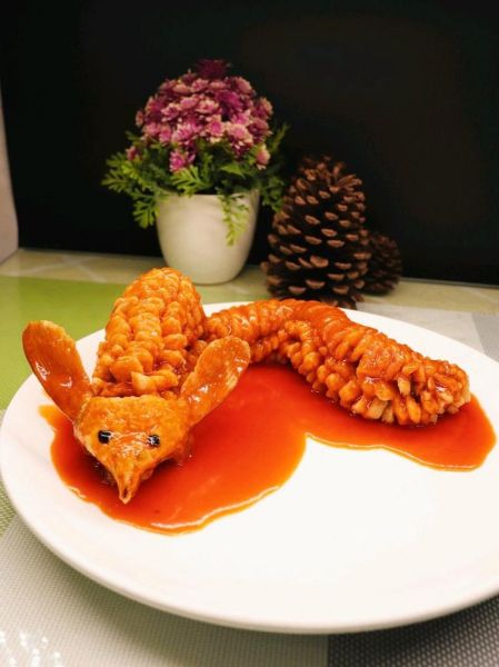 松鼠鱼正宗做法_松鼠鱼刀法怎么切-第3张图片-山城妙识 松鼠鱼正宗做法_松鼠鱼刀法怎么切-第3张图片-山城妙识