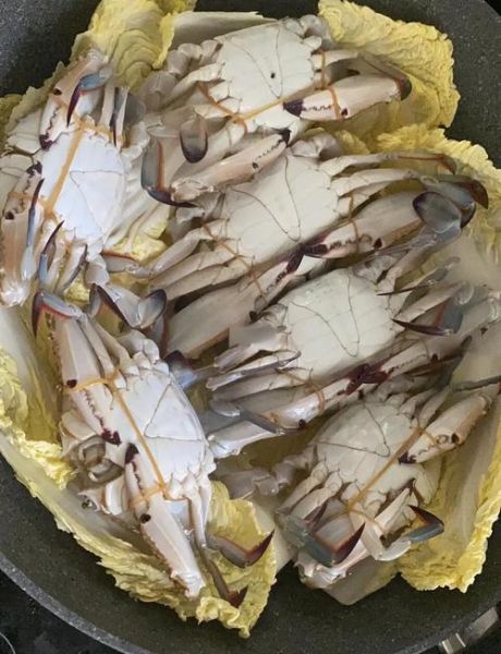 清蒸梭子蟹要蒸多久_梭子蟹清蒸做法步骤-第3张图片-山城妙识 清蒸梭子蟹要蒸多久_梭子蟹清蒸做法步骤-第3张图片-山城妙识