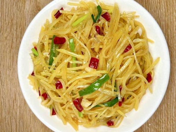 干煸土豆丝怎么做_干煸土豆丝家常做法-第1张图片-山城妙识 干煸土豆丝怎么做_干煸土豆丝家常做法-第1张图片-山城妙识