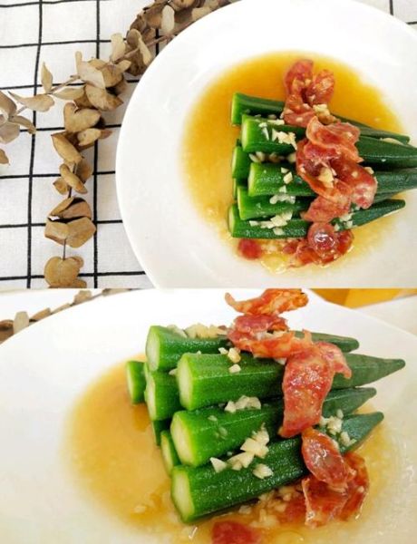 肉炒秋葵怎么炒好吃_秋葵炒肉要不要焯水-第1张图片-山城妙识 肉炒秋葵怎么炒好吃_秋葵炒肉要不要焯水-第1张图片-山城妙识