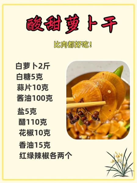 萝卜干怎么腌制_萝卜干的做法步骤-第1张图片-山城妙识 萝卜干怎么腌制_萝卜干的做法步骤-第1张图片-山城妙识