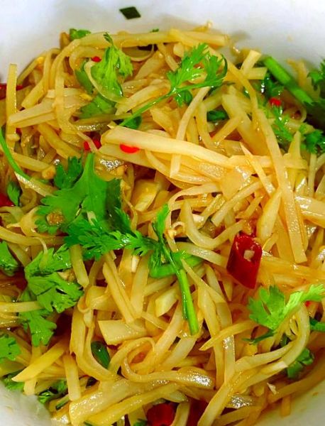 土豆丝怎么炒才脆_土豆丝要不要焯水-第1张图片-山城妙识 土豆丝怎么炒才脆_土豆丝要不要焯水-第1张图片-山城妙识