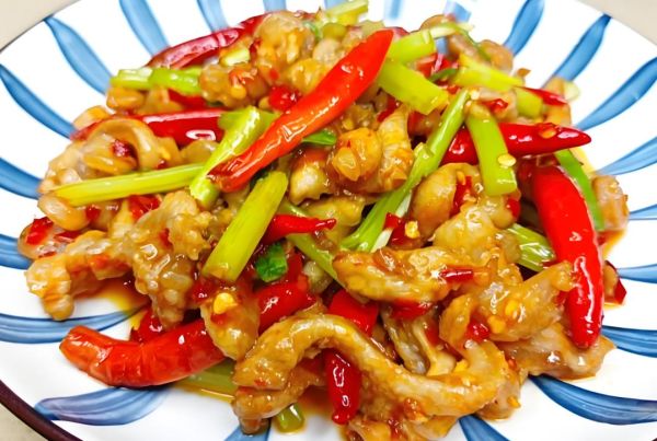 宫爆板筋怎么做_宫爆板筋的家常做法-第2张图片-山城妙识 宫爆板筋怎么做_宫爆板筋的家常做法-第2张图片-山城妙识