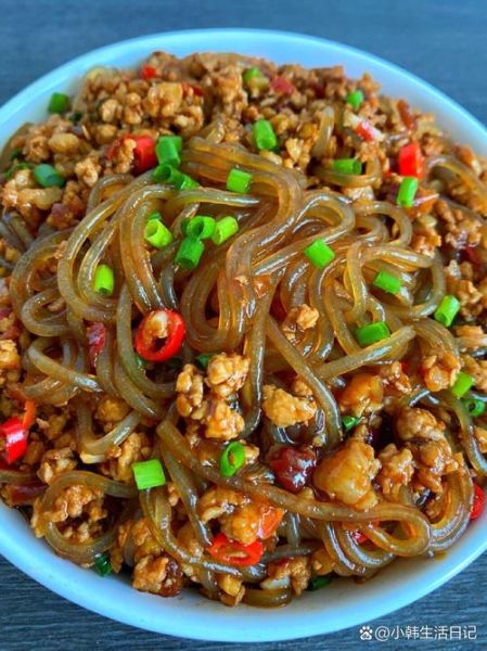 肉末粉条怎么炒不粘锅_肉末粉条家常做法-第2张图片-山城妙识 肉末粉条怎么炒不粘锅_肉末粉条家常做法-第2张图片-山城妙识