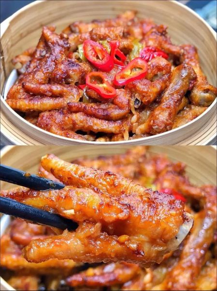 广式早茶蒸凤爪怎么做_蒸凤爪为什么要先炸后蒸-第1张图片-山城妙识