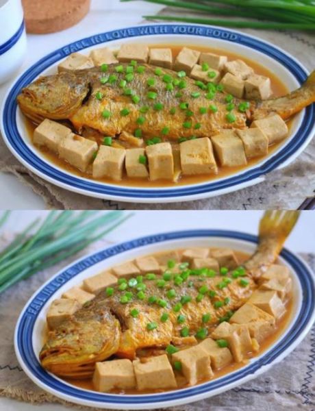 黄鱼烧豆腐怎么做_黄鱼烧豆腐的家常做法-第1张图片-山城妙识 黄鱼烧豆腐怎么做_黄鱼烧豆腐的家常做法-第1张图片-山城妙识