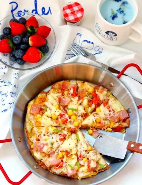 平底锅做披萨怎么做_不用烤箱能做披萨吗-第1张图片-山城妙识 平底锅做披萨怎么做_不用烤箱能做披萨吗-第1张图片-山城妙识