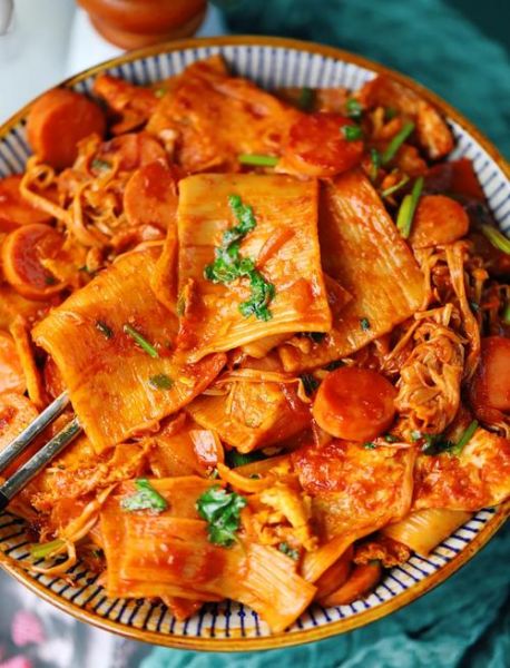 烤冷面怎么做_家庭版烤冷面做法步骤-第3张图片-山城妙识 烤冷面怎么做_家庭版烤冷面做法步骤-第3张图片-山城妙识