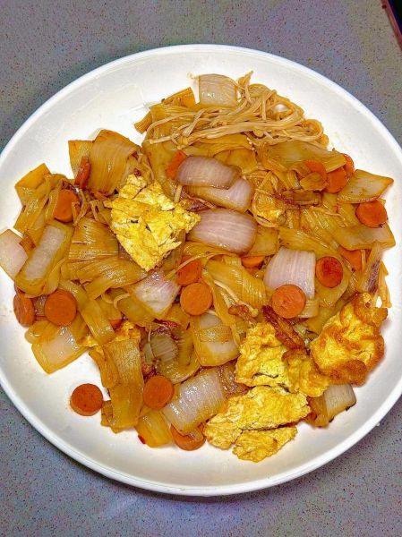 烤冷面怎么做_家庭版烤冷面做法步骤-第1张图片-山城妙识 烤冷面怎么做_家庭版烤冷面做法步骤-第1张图片-山城妙识