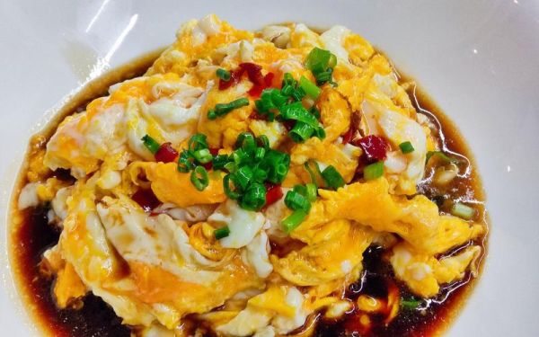 醋炒鸡蛋怎么做_醋炒鸡蛋的家常做法-第1张图片-山城妙识 醋炒鸡蛋怎么做_醋炒鸡蛋的家常做法-第1张图片-山城妙识