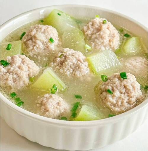 冬瓜肉丸子汤怎么做_冬瓜肉丸子汤的家常做法-第2张图片-山城妙识 冬瓜肉丸子汤怎么做_冬瓜肉丸子汤的家常做法-第2张图片-山城妙识