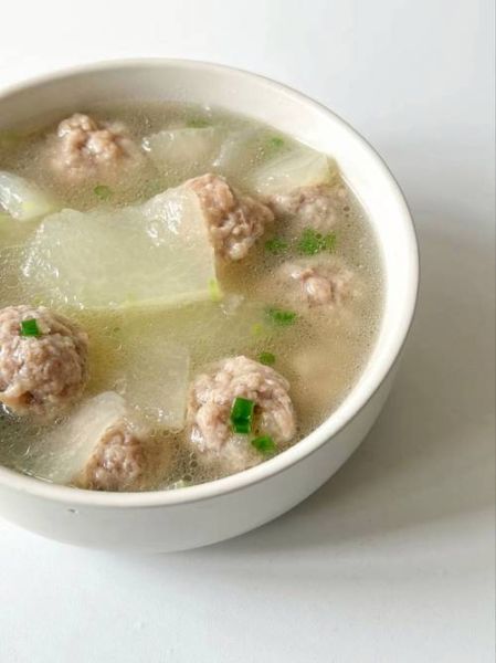冬瓜肉丸子汤怎么做_冬瓜肉丸子汤的家常做法-第1张图片-山城妙识 冬瓜肉丸子汤怎么做_冬瓜肉丸子汤的家常做法-第1张图片-山城妙识