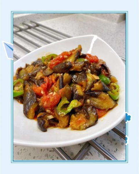 茄子炒西红柿怎么做_茄子炒西红柿的家常做法-第1张图片-山城妙识 茄子炒西红柿怎么做_茄子炒西红柿的家常做法-第1张图片-山城妙识