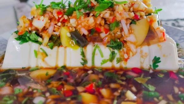 内酯豆腐皮蛋怎么凉拌好吃_内酯豆腐皮蛋凉拌做法-第3张图片-山城妙识 内酯豆腐皮蛋怎么凉拌好吃_内酯豆腐皮蛋凉拌做法-第3张图片-山城妙识