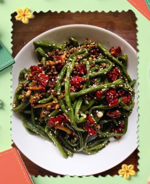 干煸长豆角怎么做好吃_干煸长豆角用焯水吗-第2张图片-山城妙识 干煸长豆角怎么做好吃_干煸长豆角用焯水吗-第2张图片-山城妙识